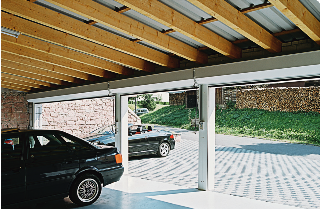 Alulux Rolltor Resident CD 77 Starre Montage - Effiziente Lösung für ...