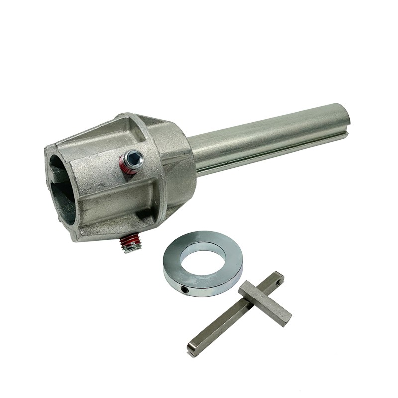 Steckwelle Wellenadapter WA 25,4/40 mit Passfederprofil