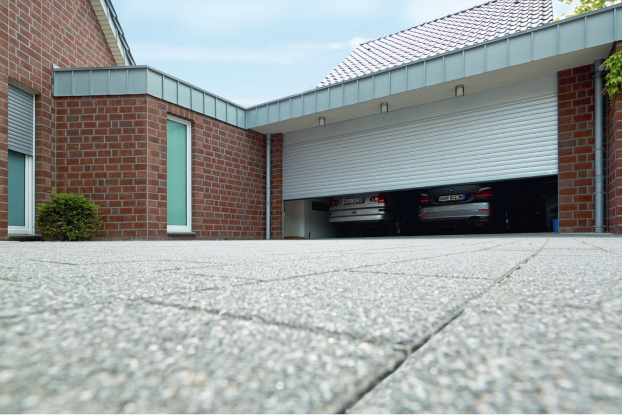 Alulux Rolltor Resident CD 77 Starre Montage - Effiziente Lösung für ...