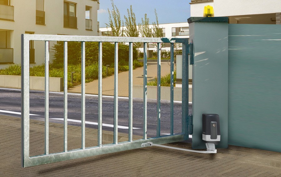 Berner Drehtorantrieb DA300SA/ 2 flügelig